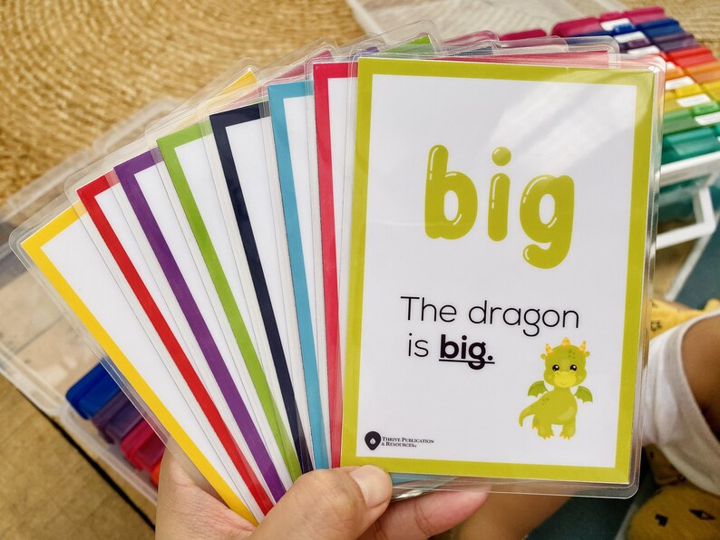 Unique Flashcards Ready and Easy to Print Digital Copy With 52 ++ Topic ...