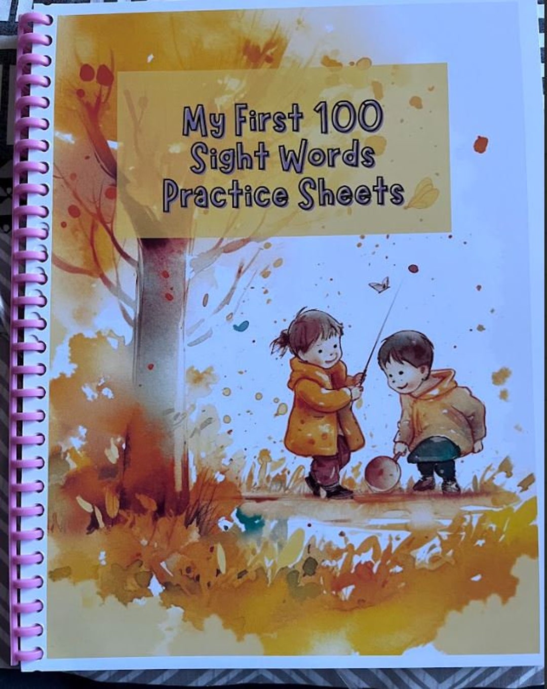 Sight Words, First 100 Sight Words Worksheets, Children Worksheets ...