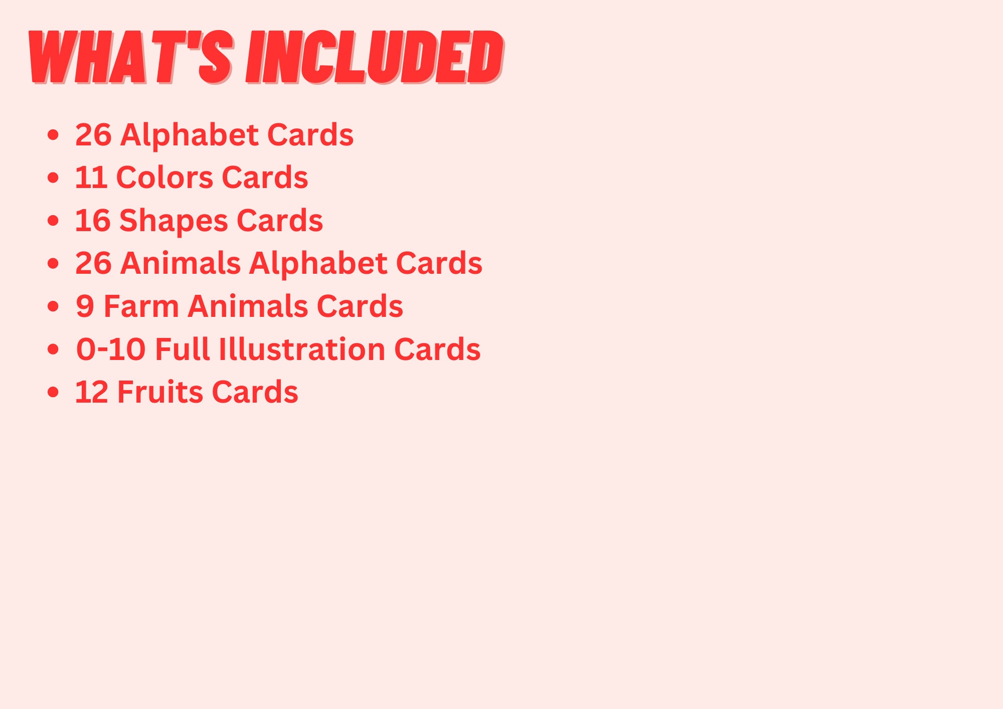 Animal Alphabet Flashcards, Color and Shape, Printable, Counting, Learn ...