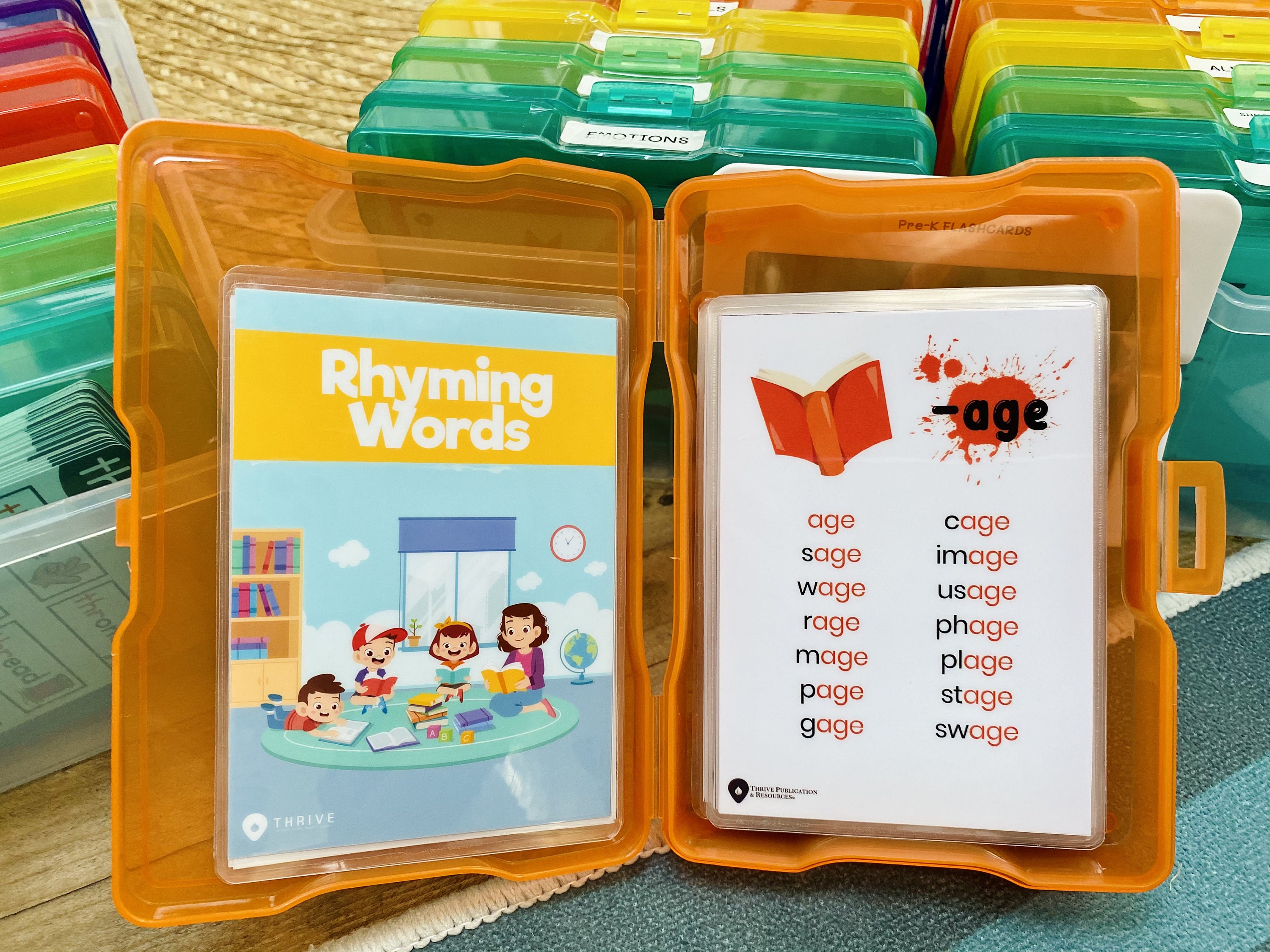 Unique Flashcards Ready and Easy to Print Digital Copy With 52 ++ Topic ...