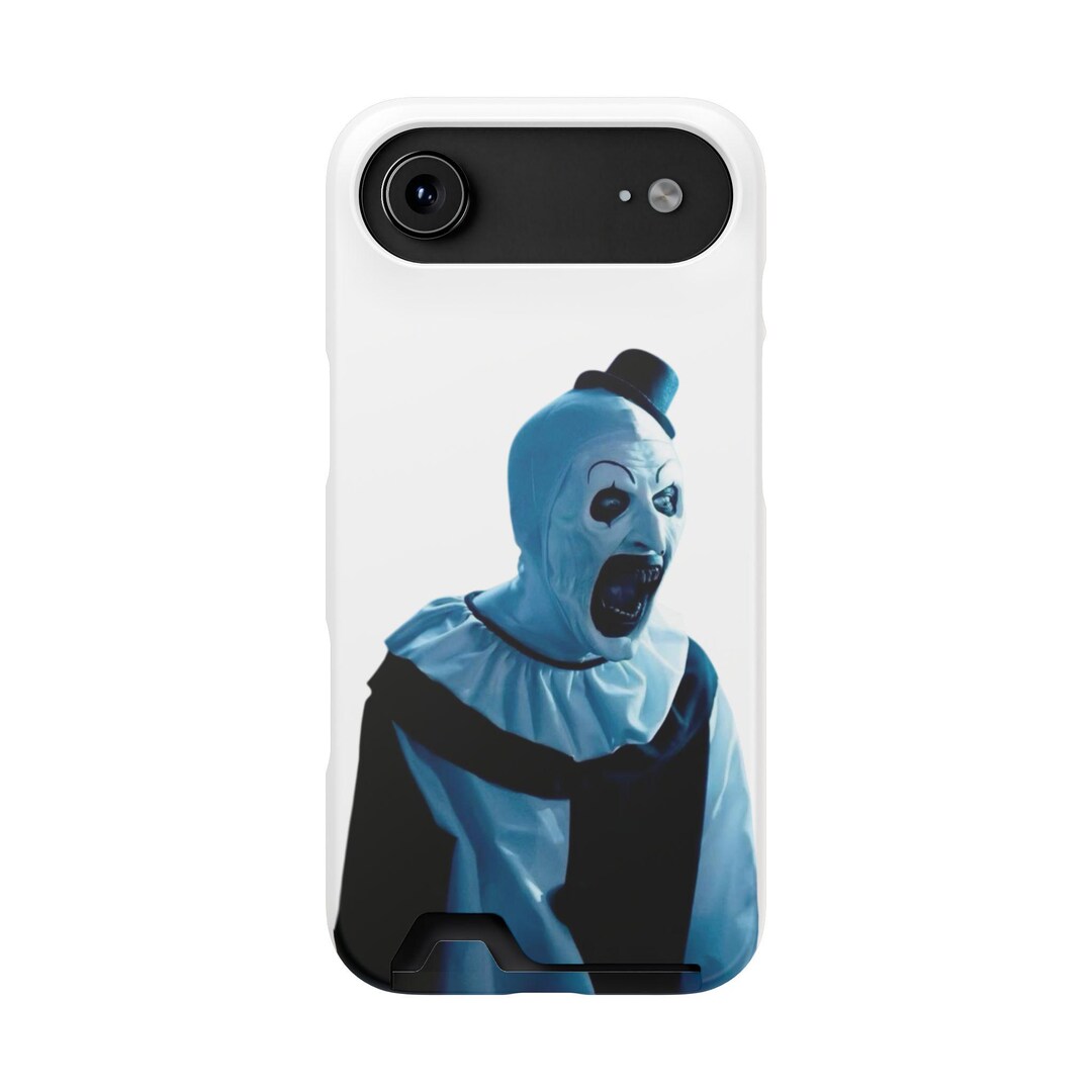 Terrifier Art the Clown Phone Case With Card Holder | Horror Movie ...