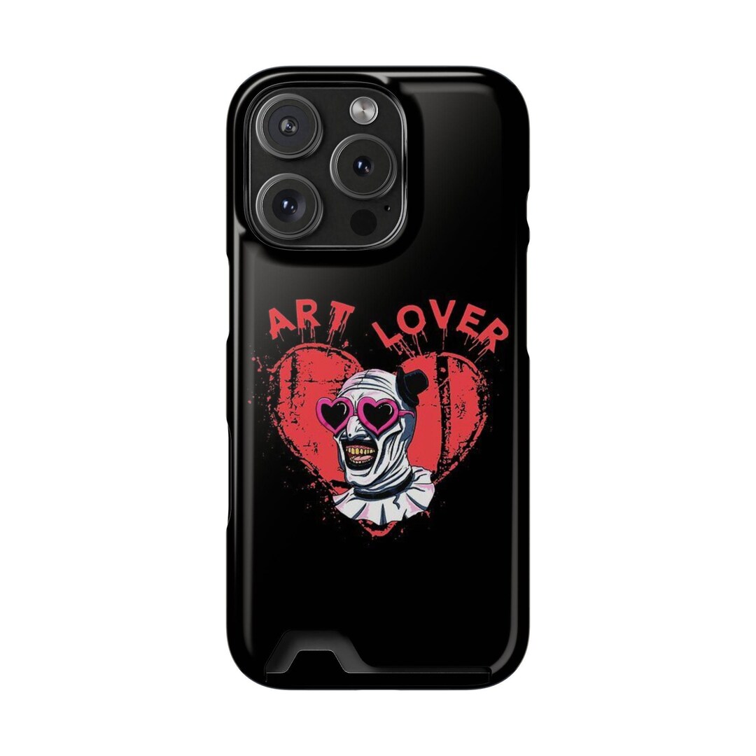 Terrifier Lover Art the Clown Phone Case | Card Holder - Etsy