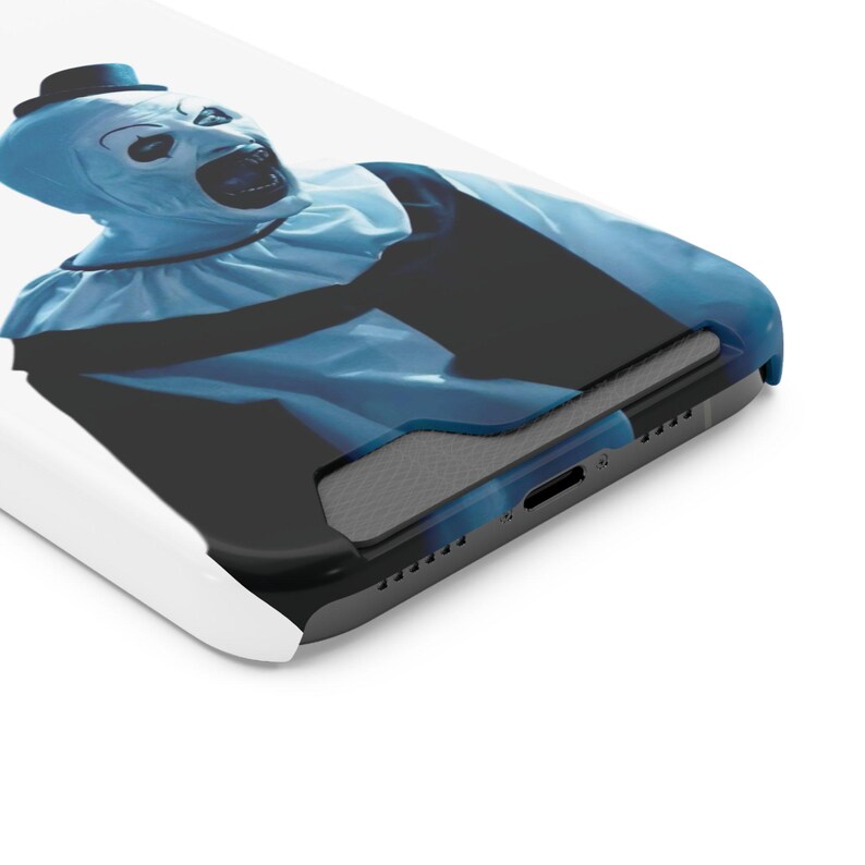 Terrifier Art the Clown Phone Case With Card Holder | Horror Movie ...
