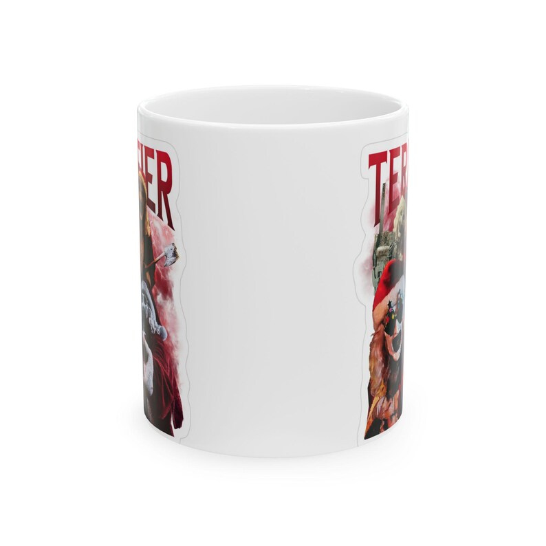 Art the Clown Terrifier Horror Characters Mug | Scary Movie Coffee Cup ...