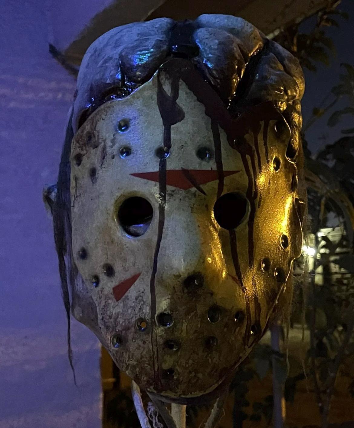 Jason Vorhees Mask Friday the 13th Jason Goes to Hell Custom Rehaul ...