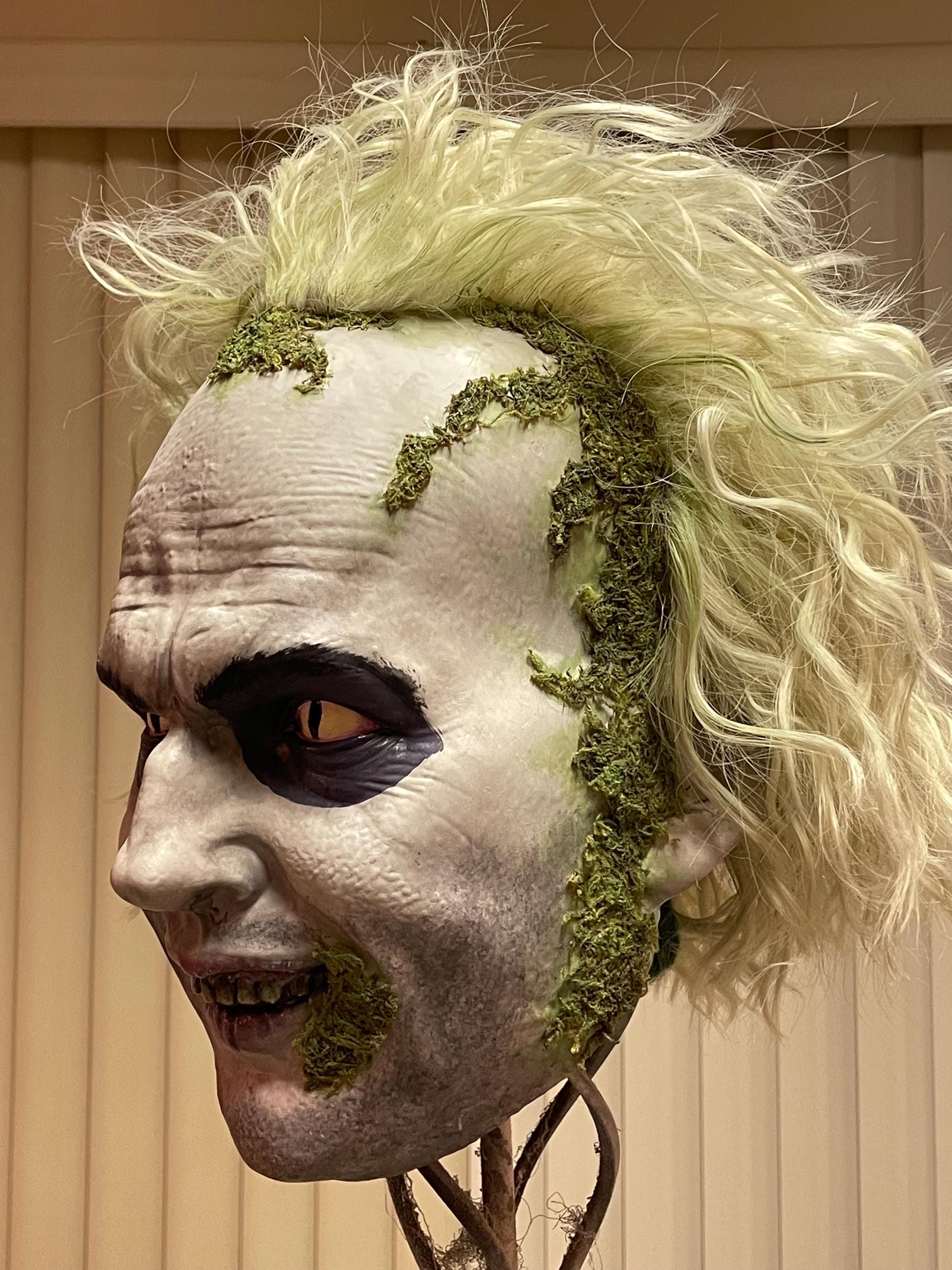 Beetlejuice Mask Overhaul Custom Concept - Etsy