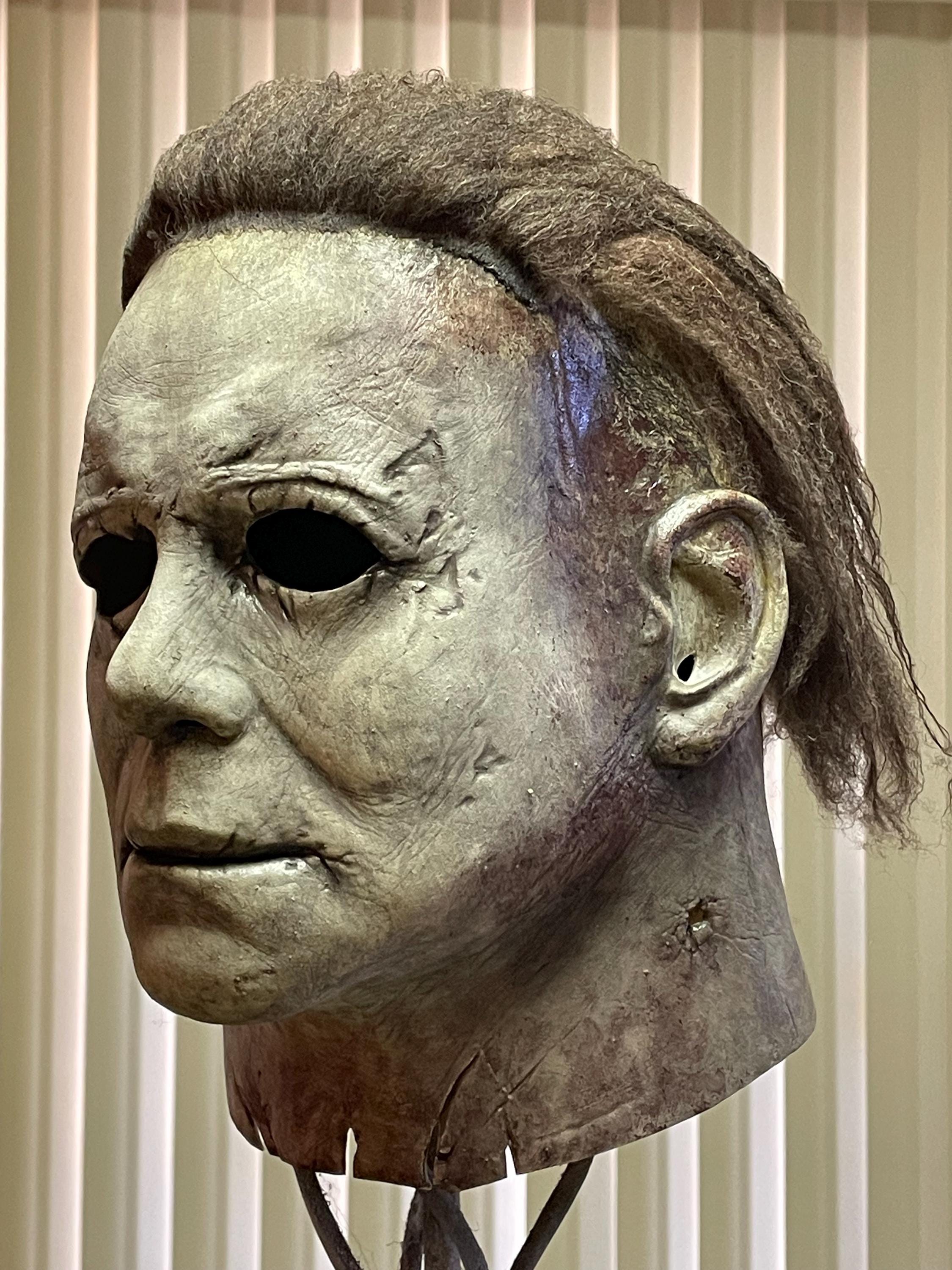 Michael Myers Halloween 2018 H40 Mask Custom Overhaul - Etsy