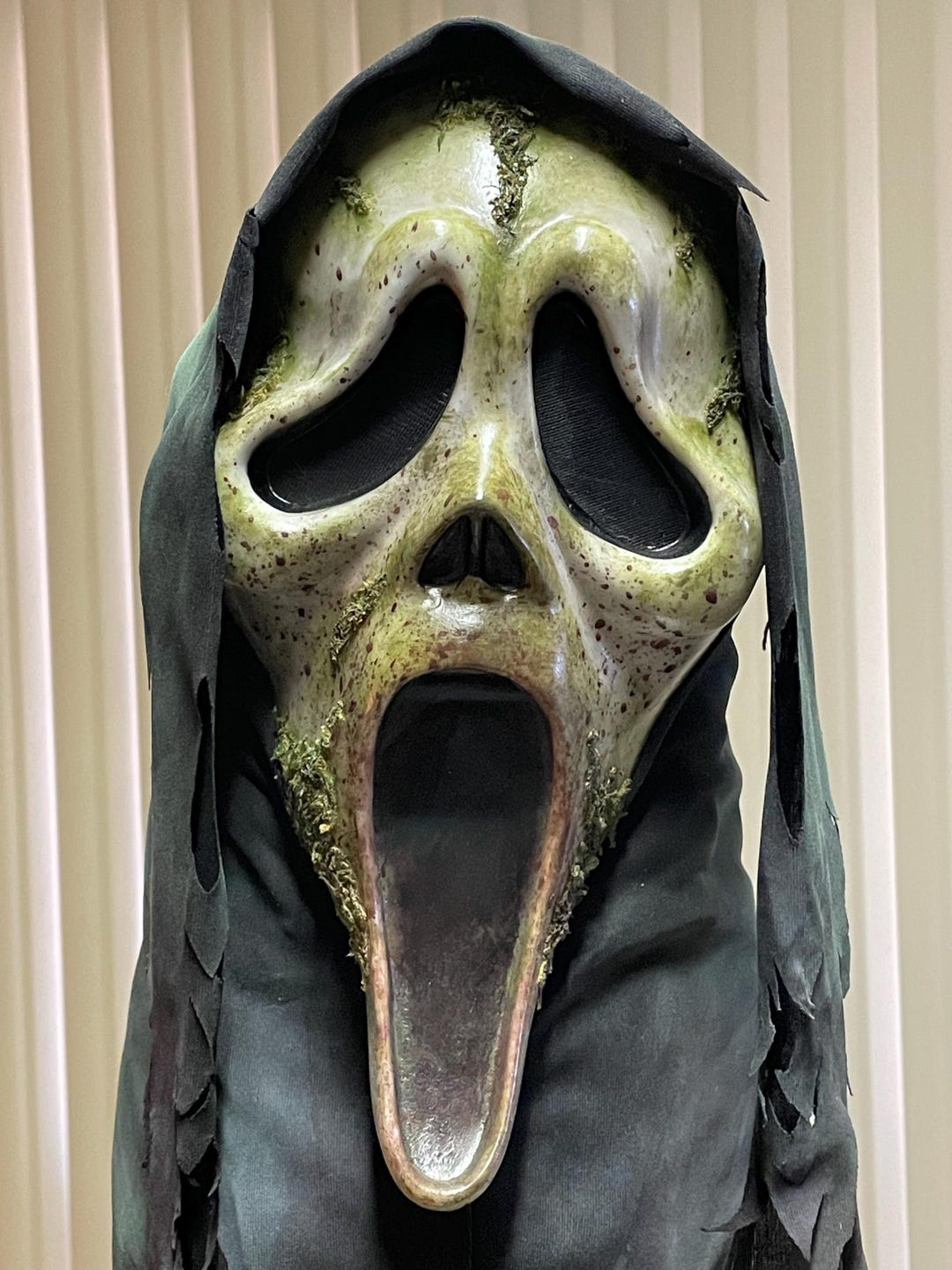 Ghostface Scream Mask Funworld Custom Concept Piece - Etsy