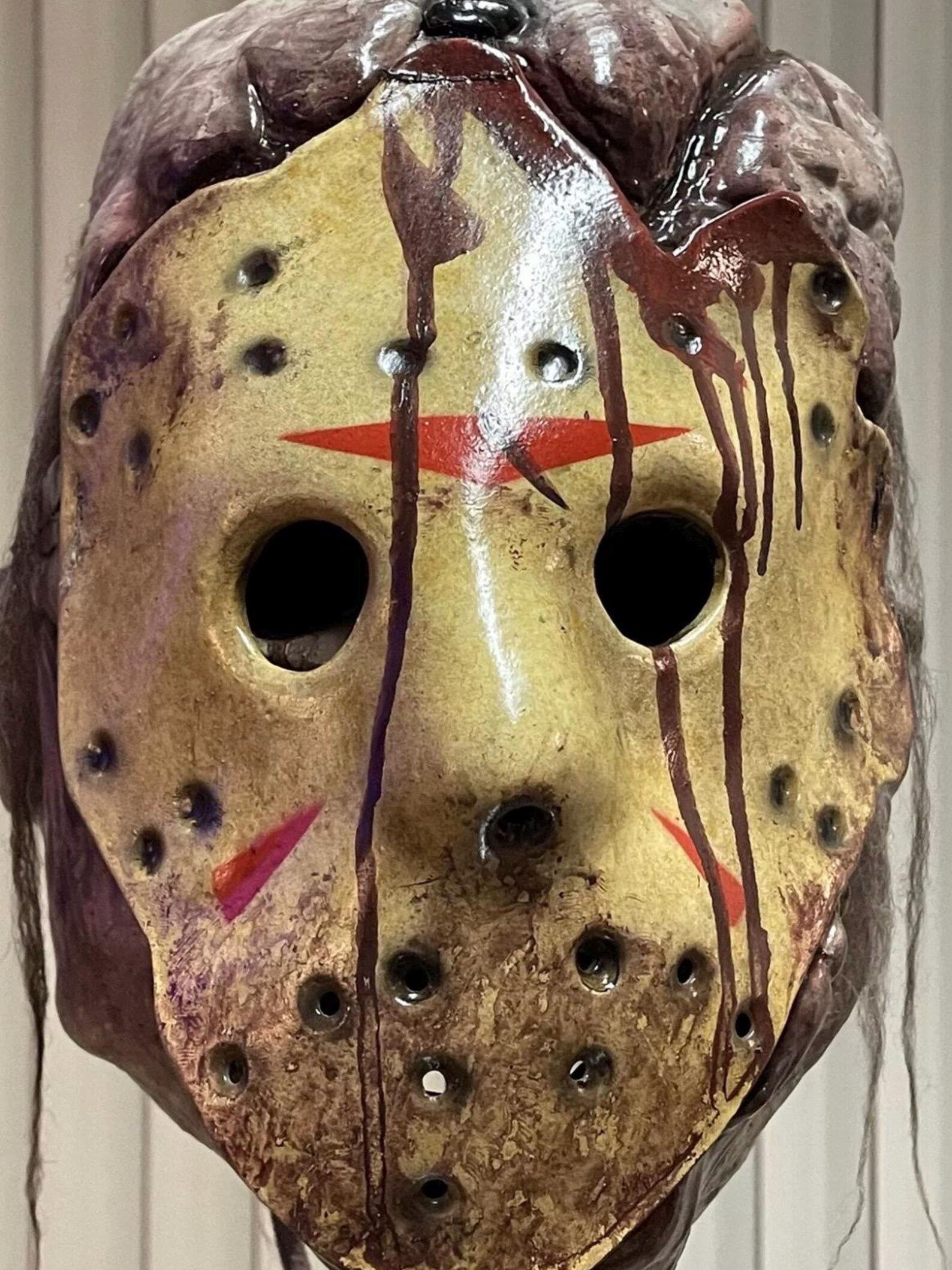Jason Vorhees Mask Friday the 13th Jason Goes to Hell Custom Rehaul ...