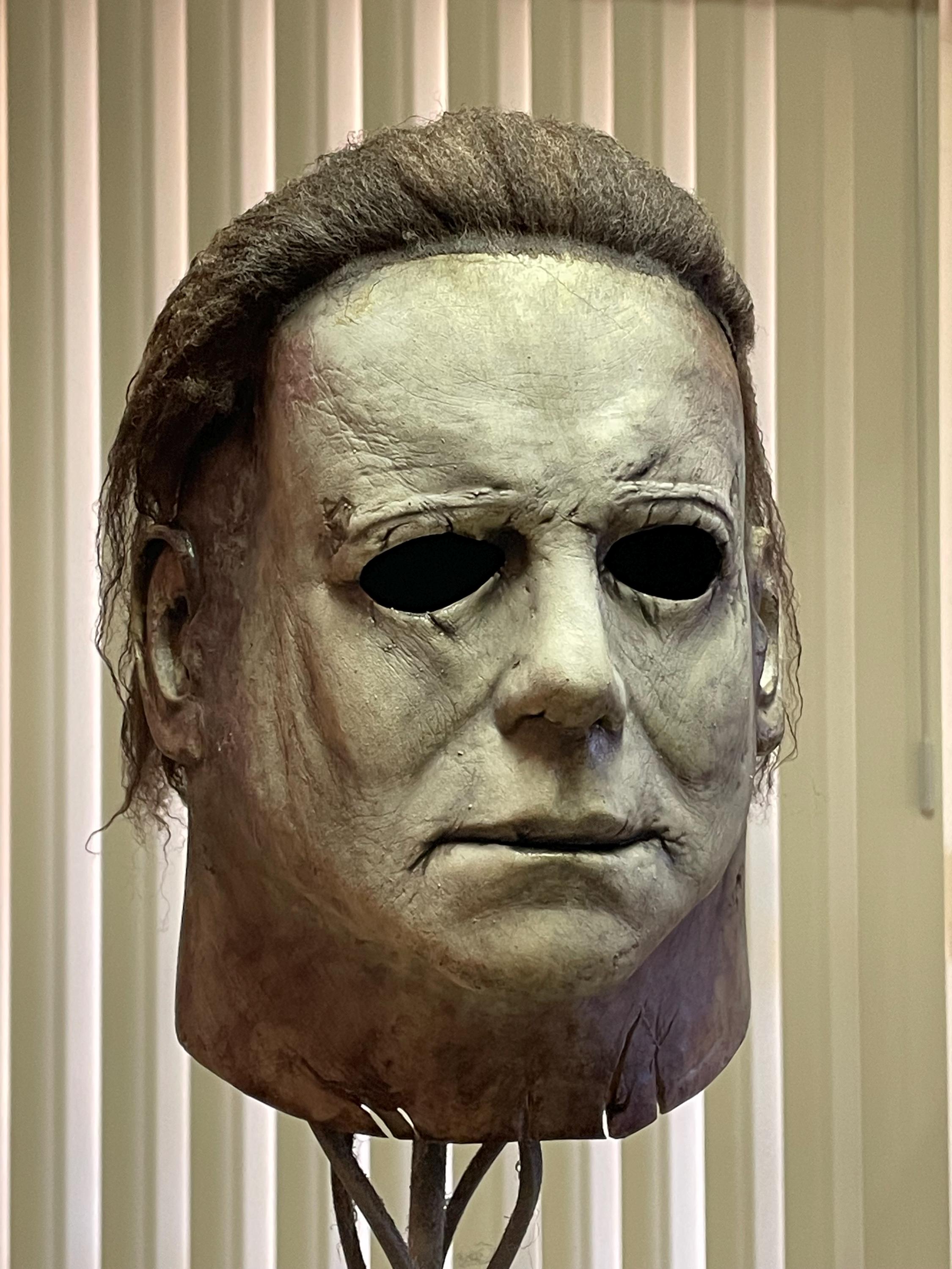 Michael Myers Halloween 2018 H40 Mask Custom Overhaul - Etsy