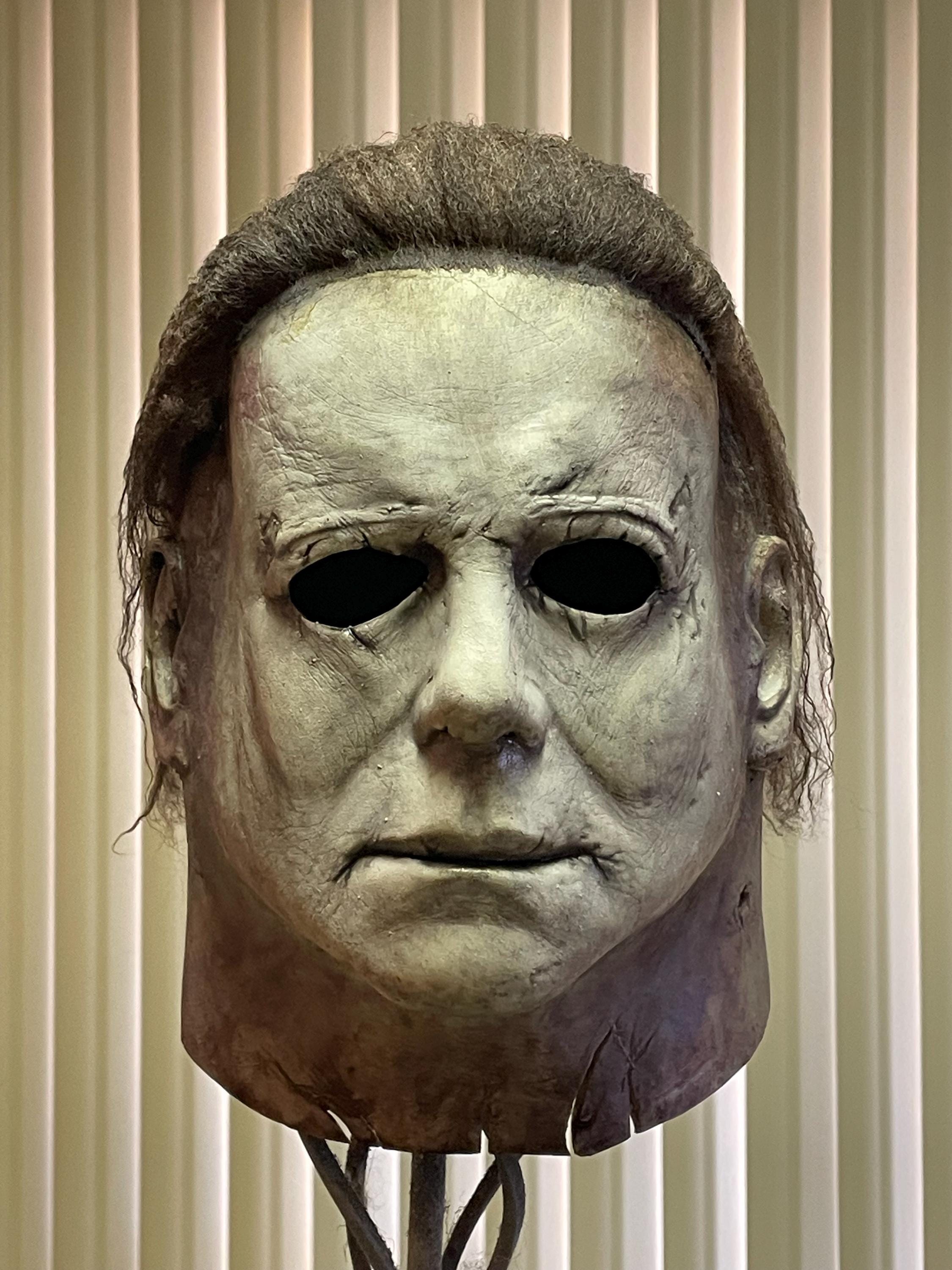 Michael Myers Halloween 2018 H40 Mask Custom Overhaul - Etsy