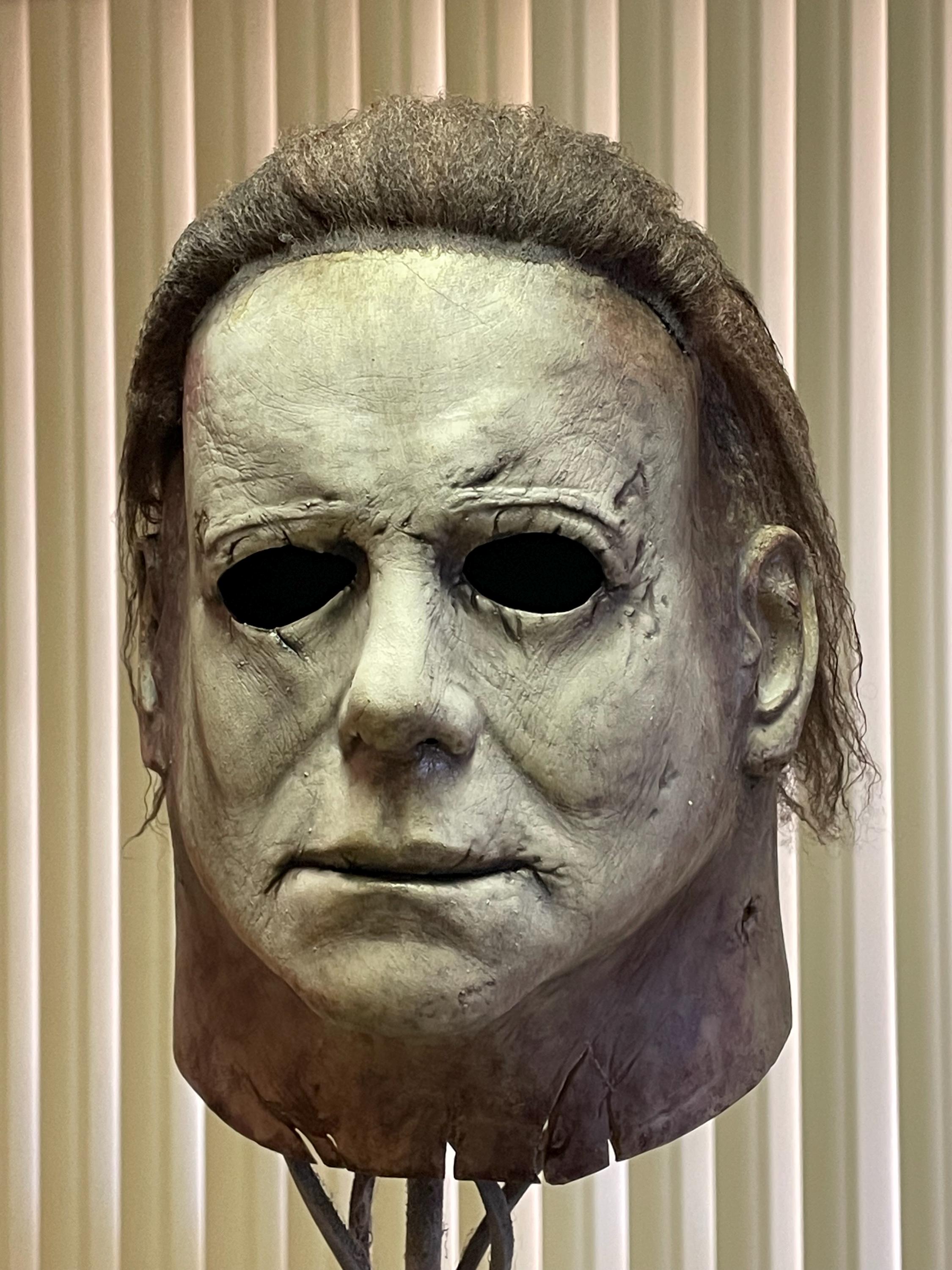 Michael Myers Halloween 2018 H40 Mask Custom Overhaul - Etsy