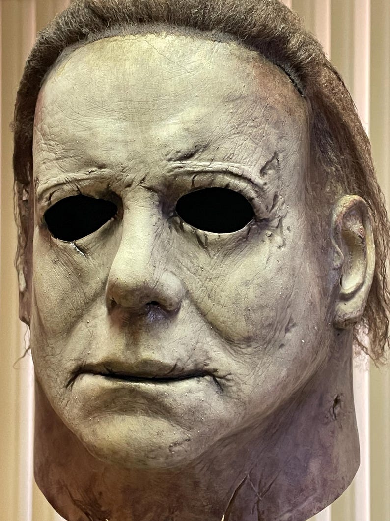 Michael Myers Halloween 2018 H40 Mask Custom Overhaul - Etsy