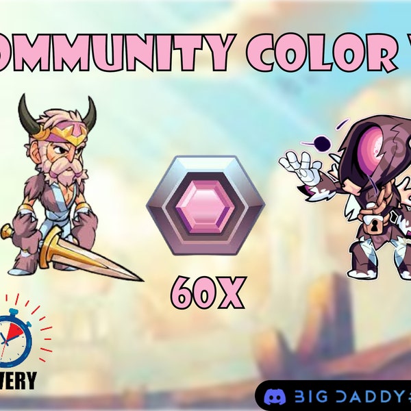 Community V2 Colors Brawlhalla - Etsy