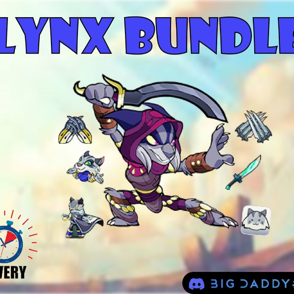 Brawlhalla Lynx - Etsy