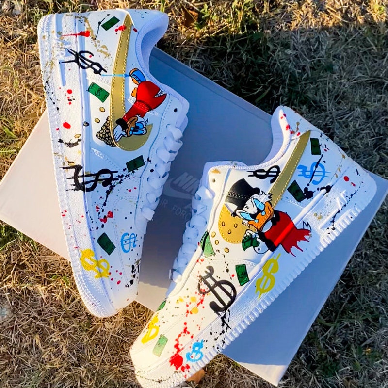 Hand Painted Shoes - Etsy