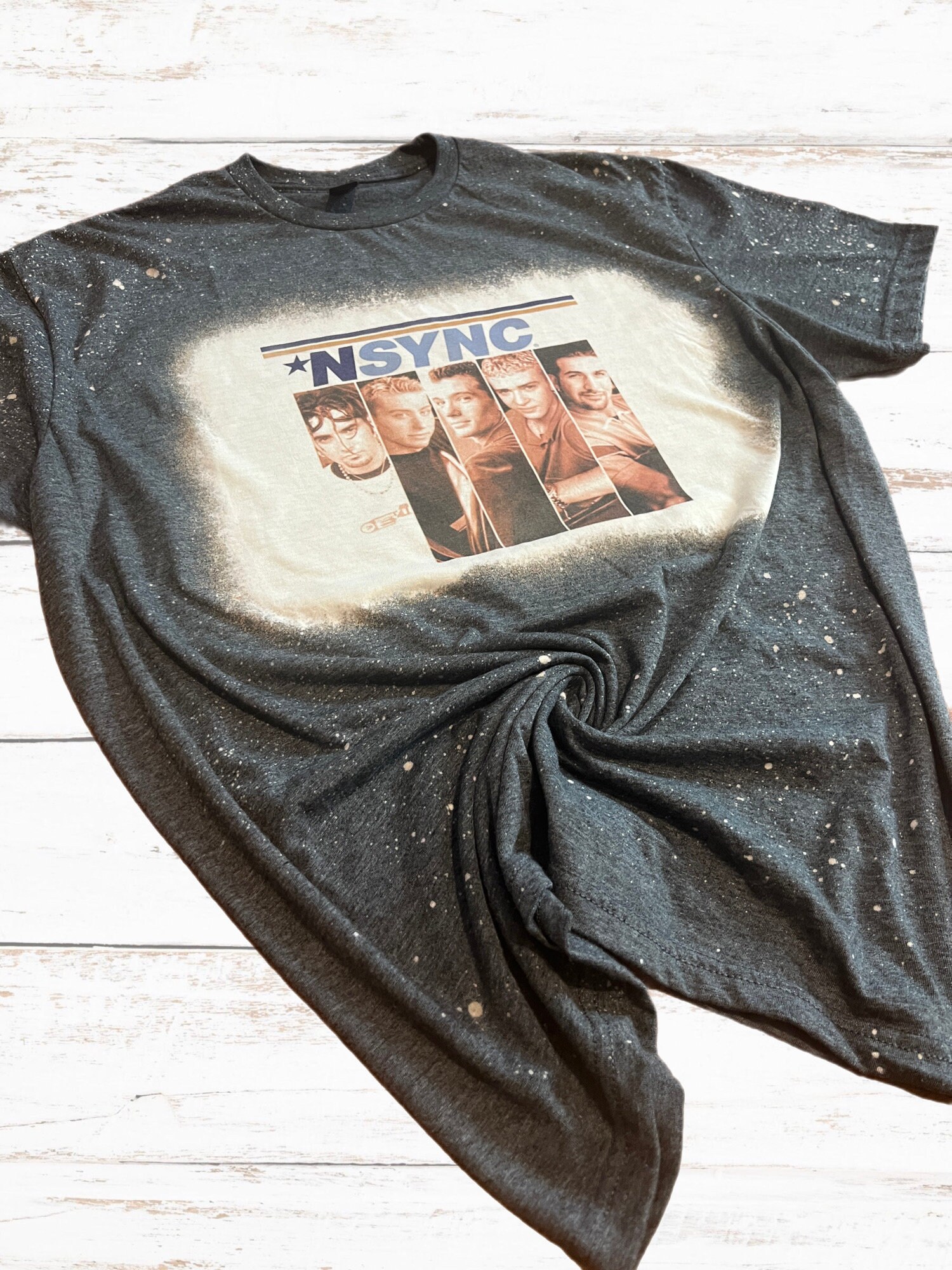 NSYNC T-shirt NSYNC Band Tee Boy Band Shirt 90s Shirt 90s - Etsy