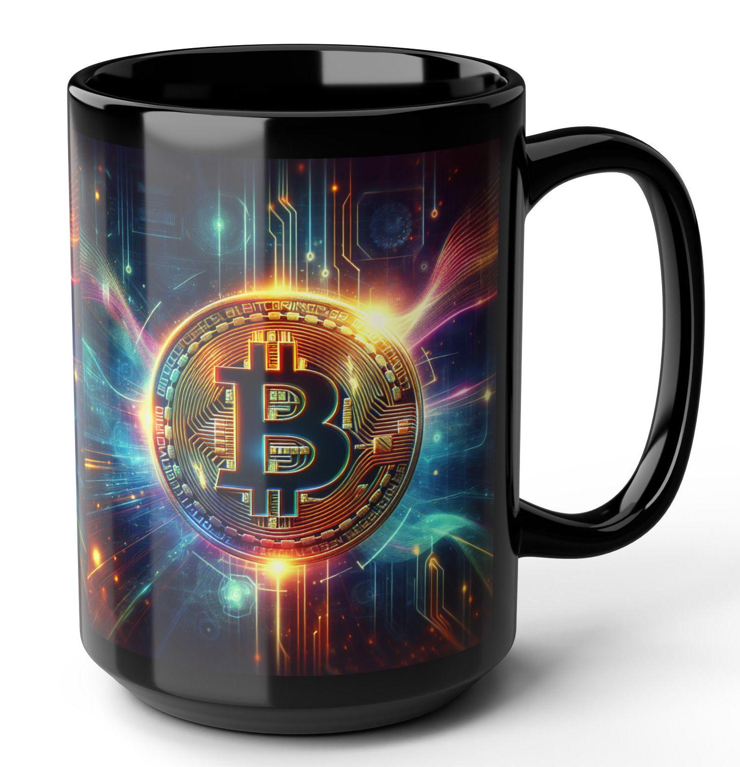 Bitcoin Coffee Mug – Crypto Gift for Traders & Hodlers | BTC Blockchain ...
