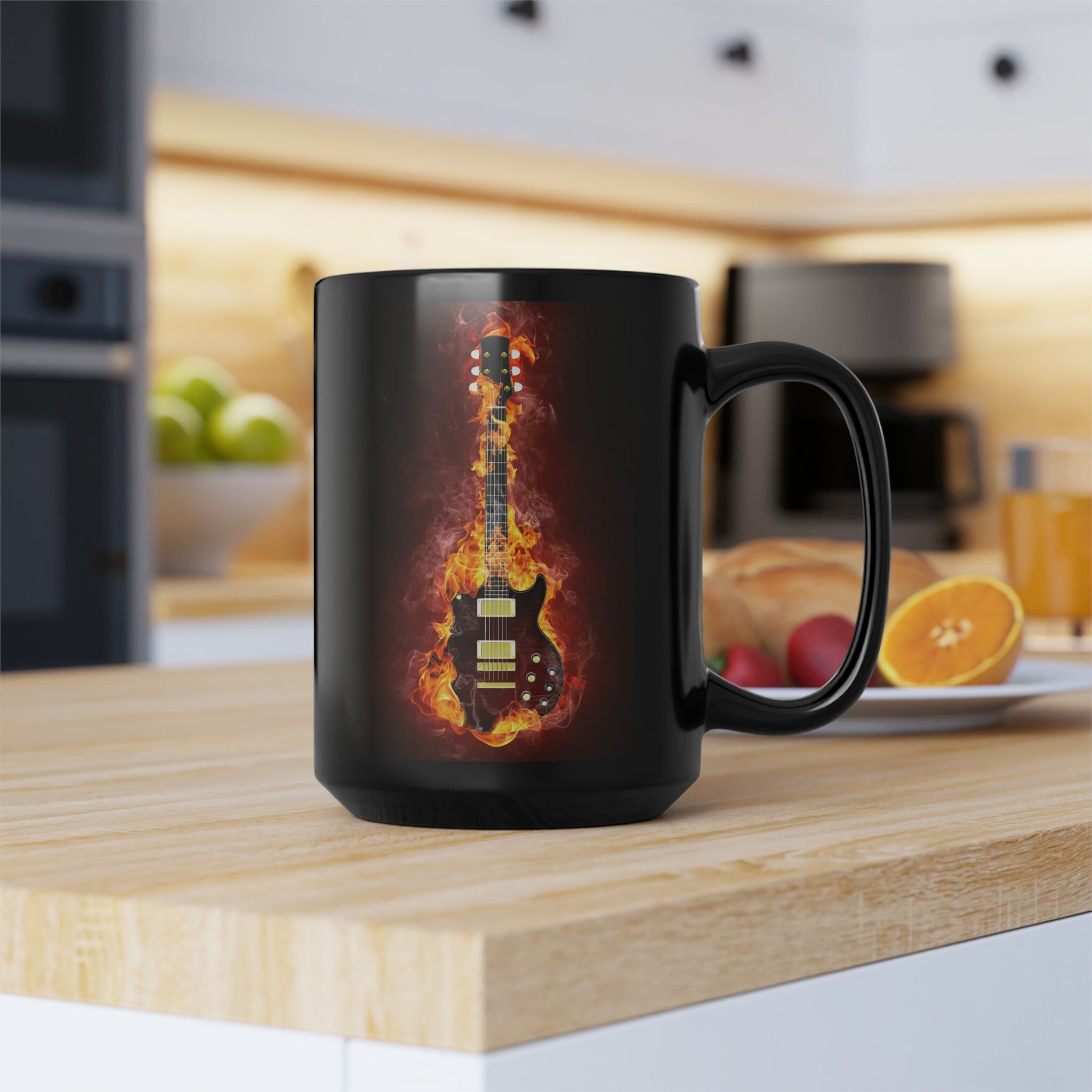 Guitar Mug, Guitar Gifts, Guitar Cup, Guitarist Gifts, Guitar Player ...