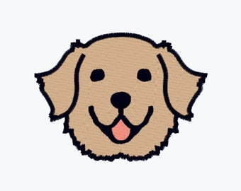 Cockapoo Machine Embroidery File Design 4 X 4 Inch Hoop Cockapoo ...