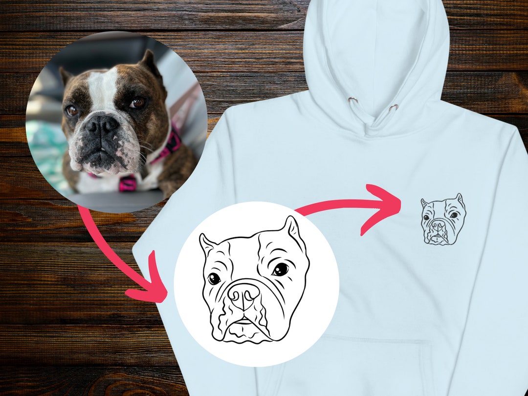 Custom Pet Embroidery Design Custom Dog Cat Embroidery Pattern, Pet ...