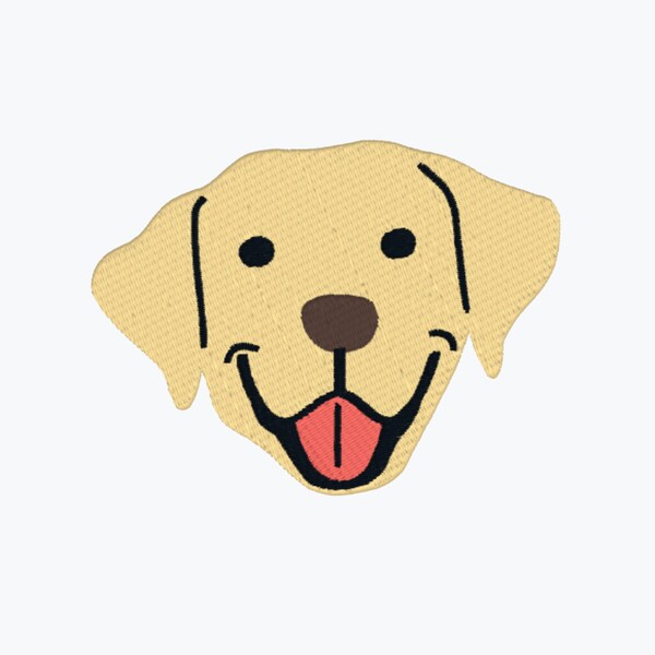 Lab Embroidery Design - Etsy