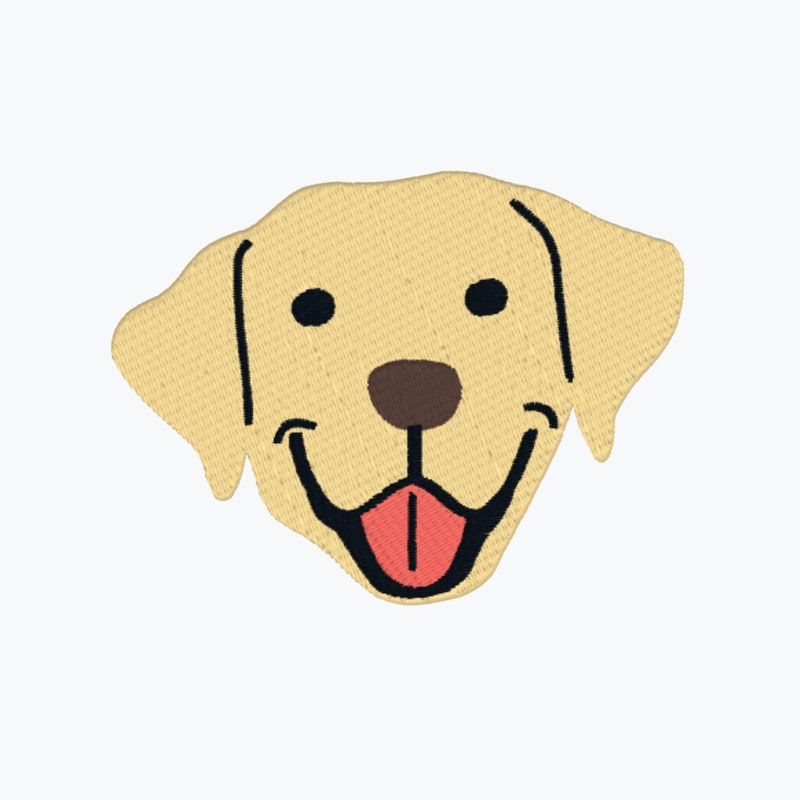 Lab Embroidery Design - Etsy