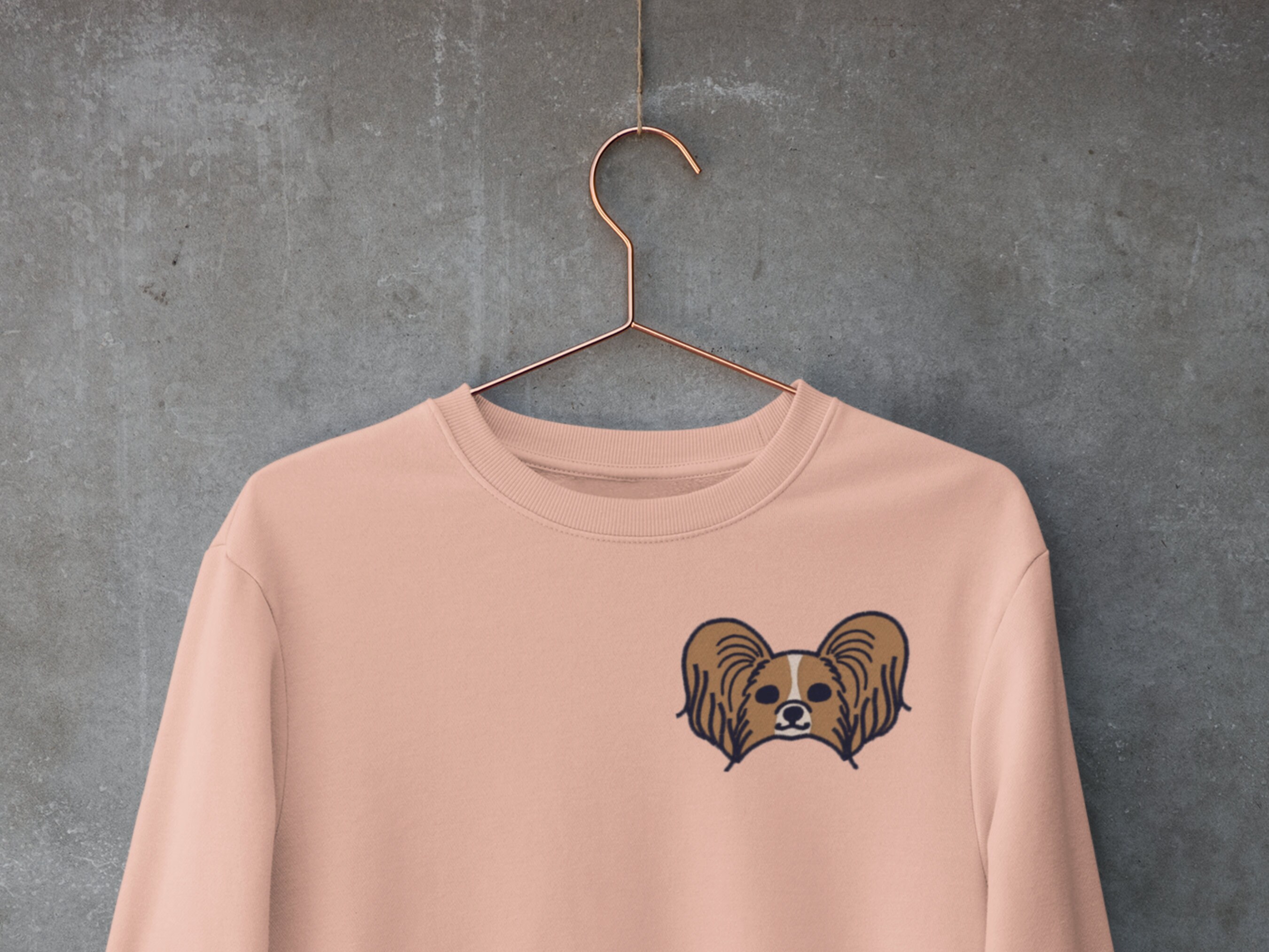 Papillon Machine Embroidery File Design 4 X 4 Inch Hoop Papillon ...