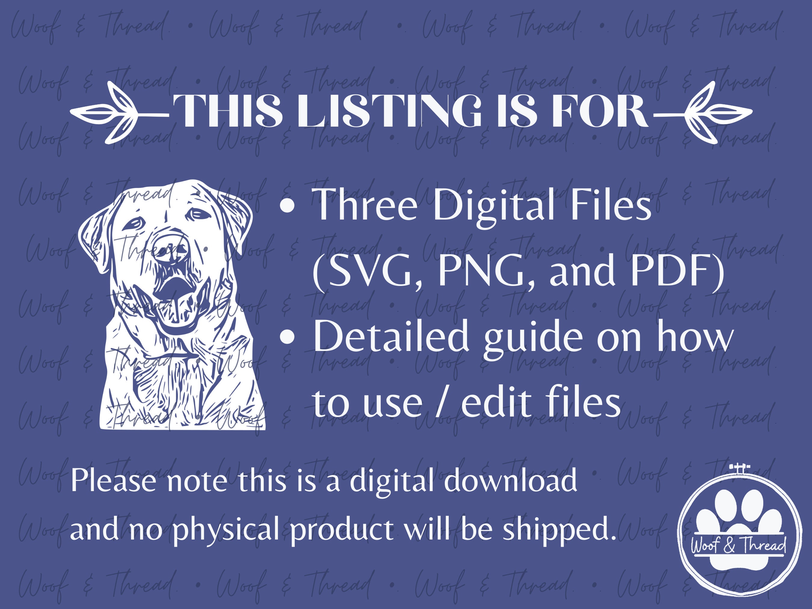 Lab 1 Clipart, Dog Clipart, Line Art Dog, Dog Illustration, Commercial ...