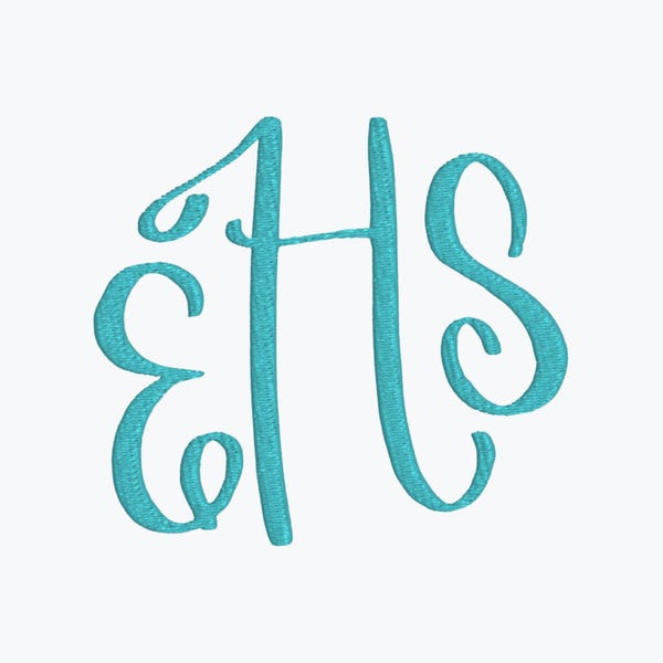 Monogram Embroidery - Etsy