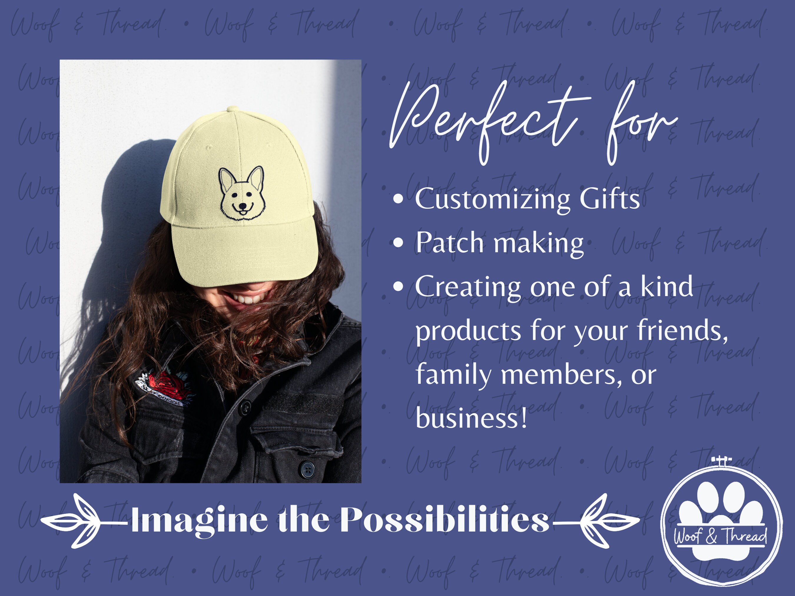 Corgi Machine Embroidery File Design 4 X 4 Inch Hoop Corgi Embroidery ...