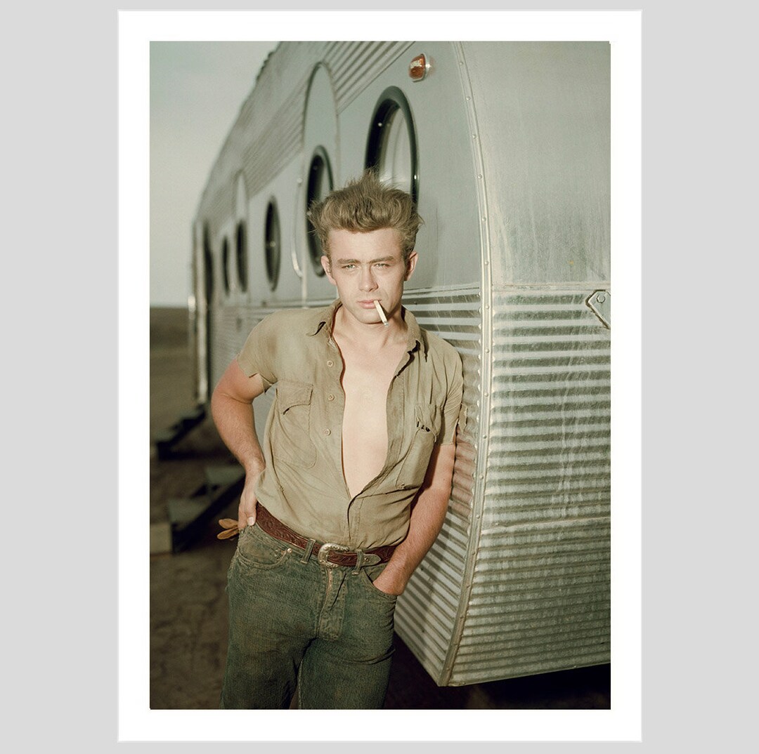 James Dean Art Print - Etsy
