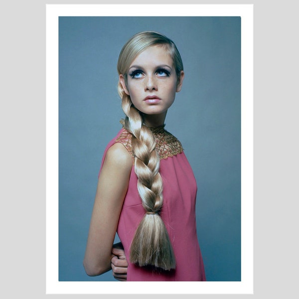 Twiggy Poster - Etsy