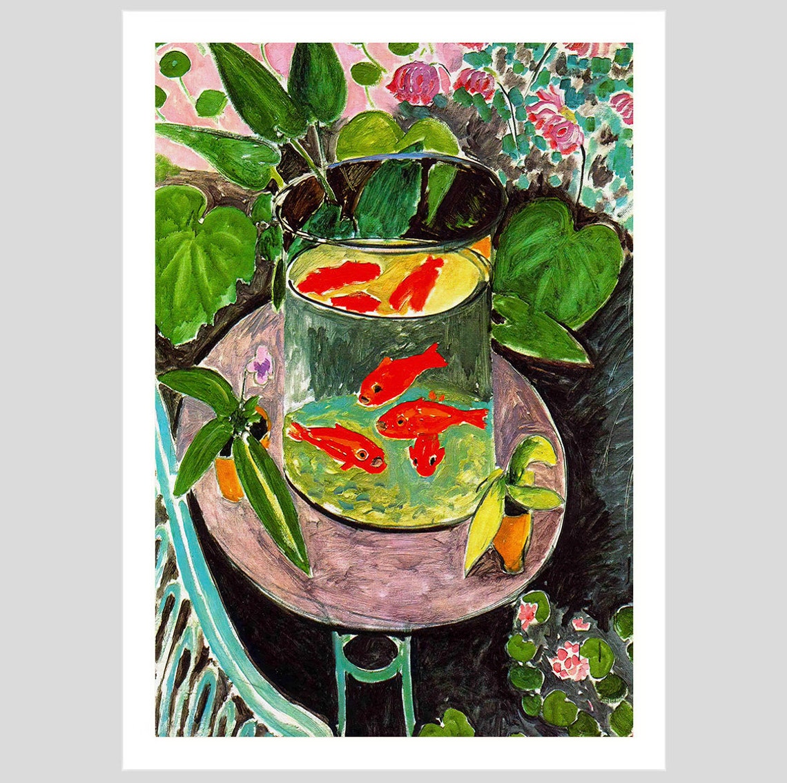 Henri Matisse Goldfish Art Print - Etsy