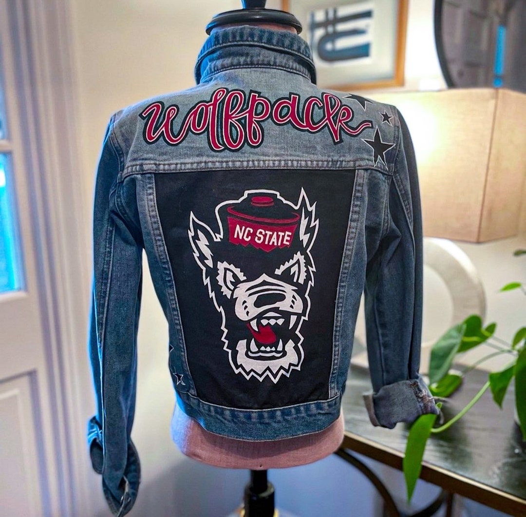 Custom Team Denim Jacket - Etsy