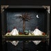 Floating Dark Witch Ghost Story Box / Shadow Box Diorama - Etsy