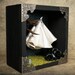 Floating Ghost Story Box / Shadow Box Cemetery Diorama - Etsy