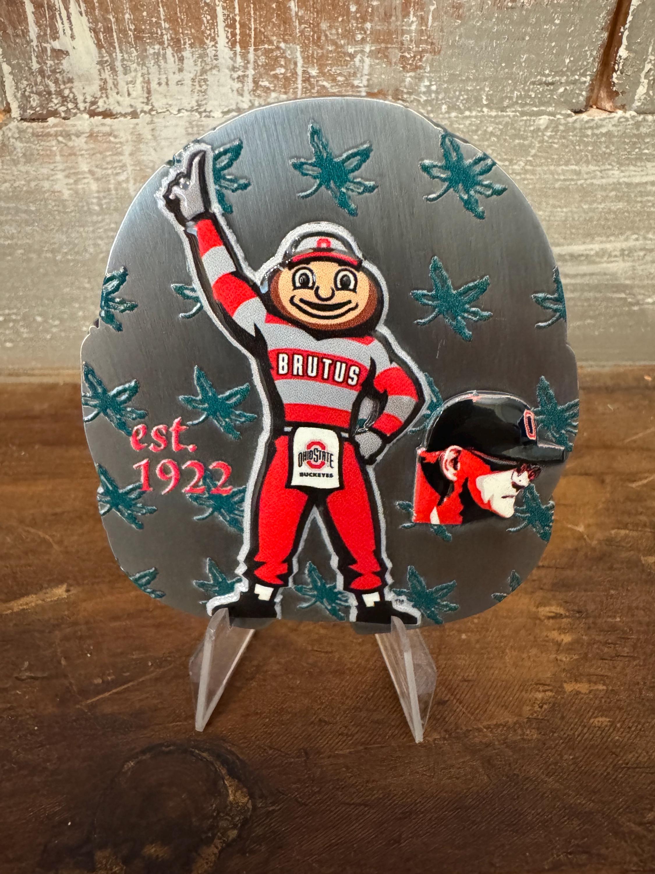 Ohio State Buckeyes Challenge Coin - Etsy