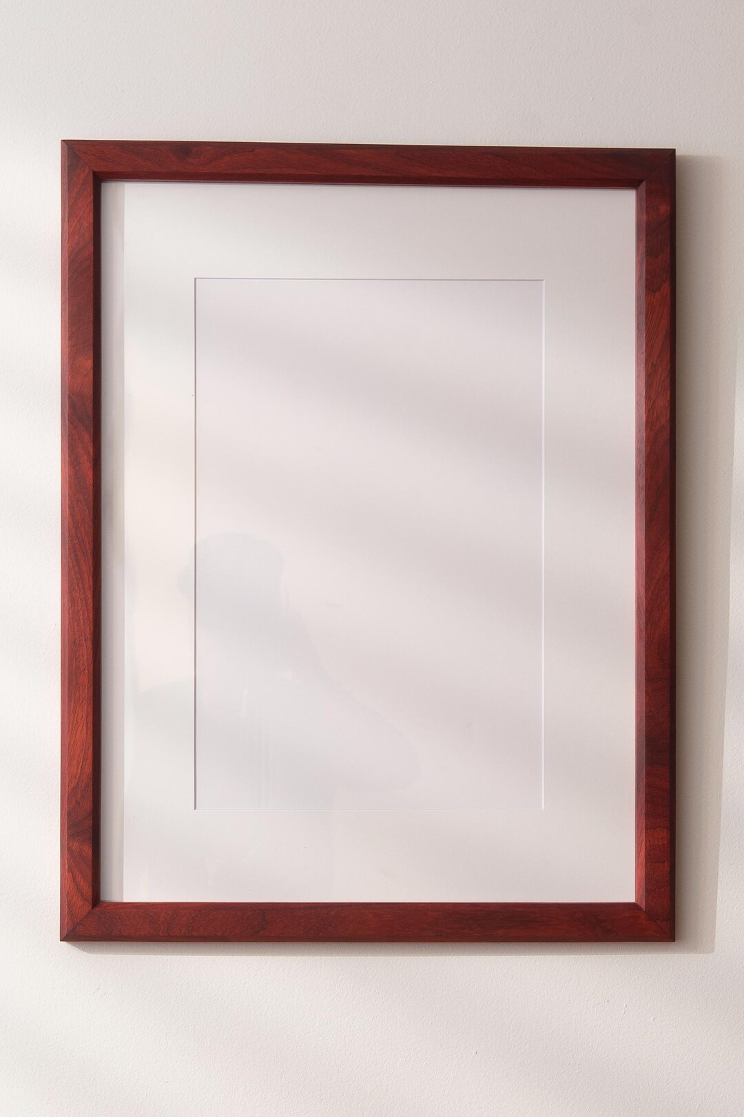 Paduk Hardwood Frame With Maple Splines 18x24 - Etsy
