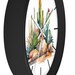 10 Watercolor Cactus Wall Clock , Cactus Wall Clock , Botanical Wall ...