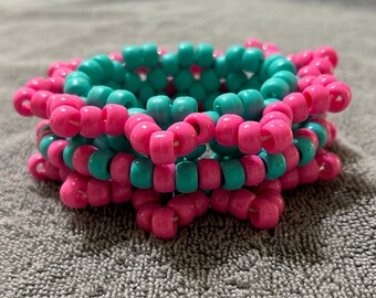 Custom Mini Rotating Kandi Cuffs - Etsy