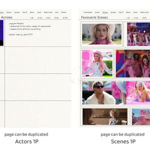 Digital Movie Journal, Film Journal, Movie Tracker, Movie Reviews ...