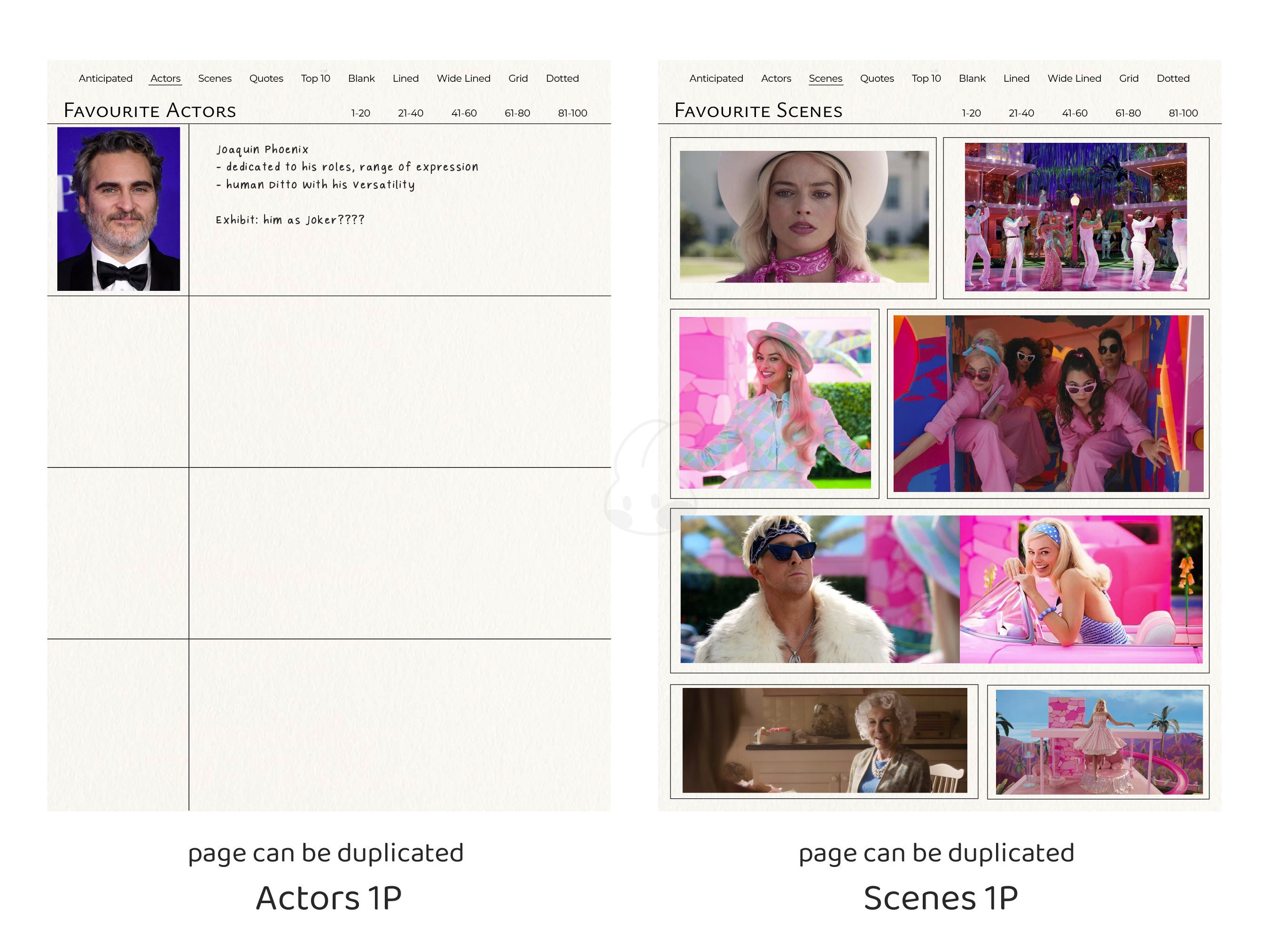 Digital Movie Journal, Film Journal, Movie Tracker, Movie Reviews ...