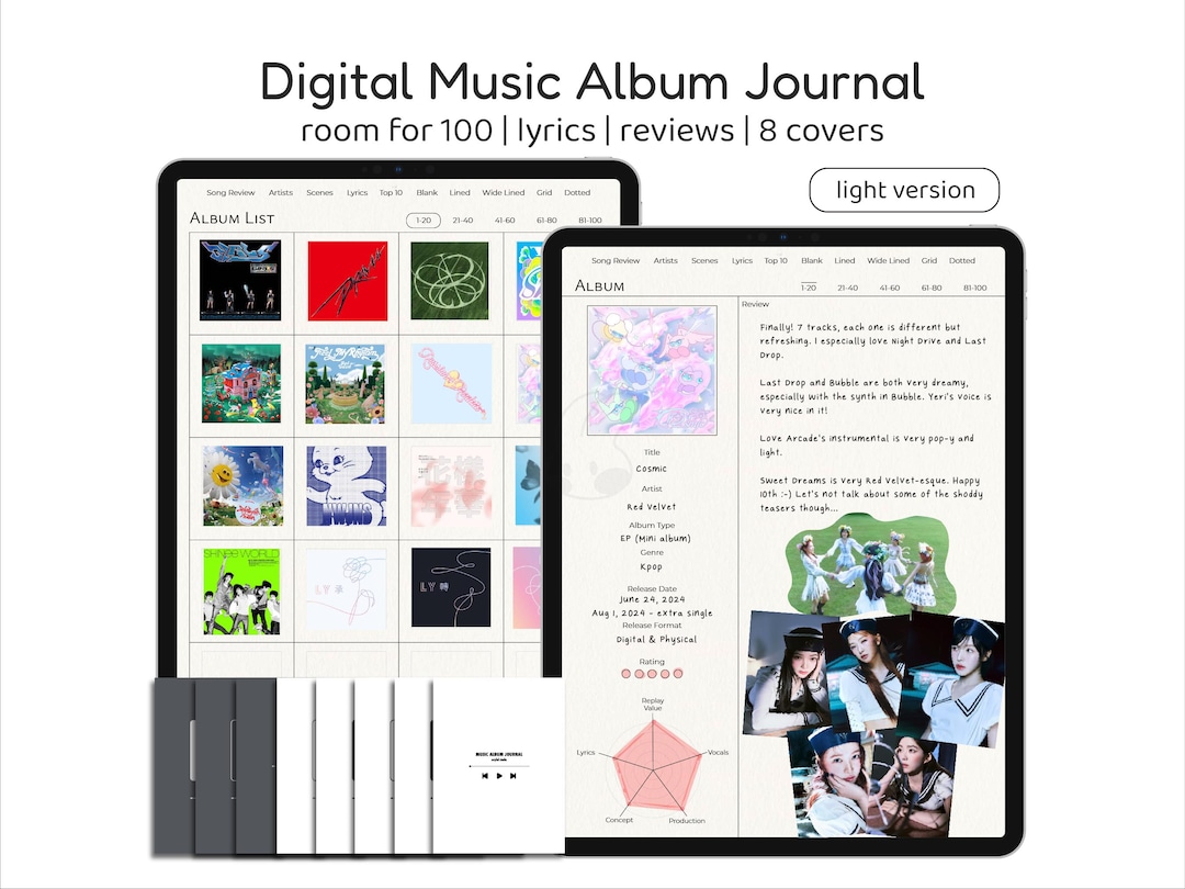 Digital Kpop Journal, Music Album Tracker, Song Reviews Ratings, Kpop ...