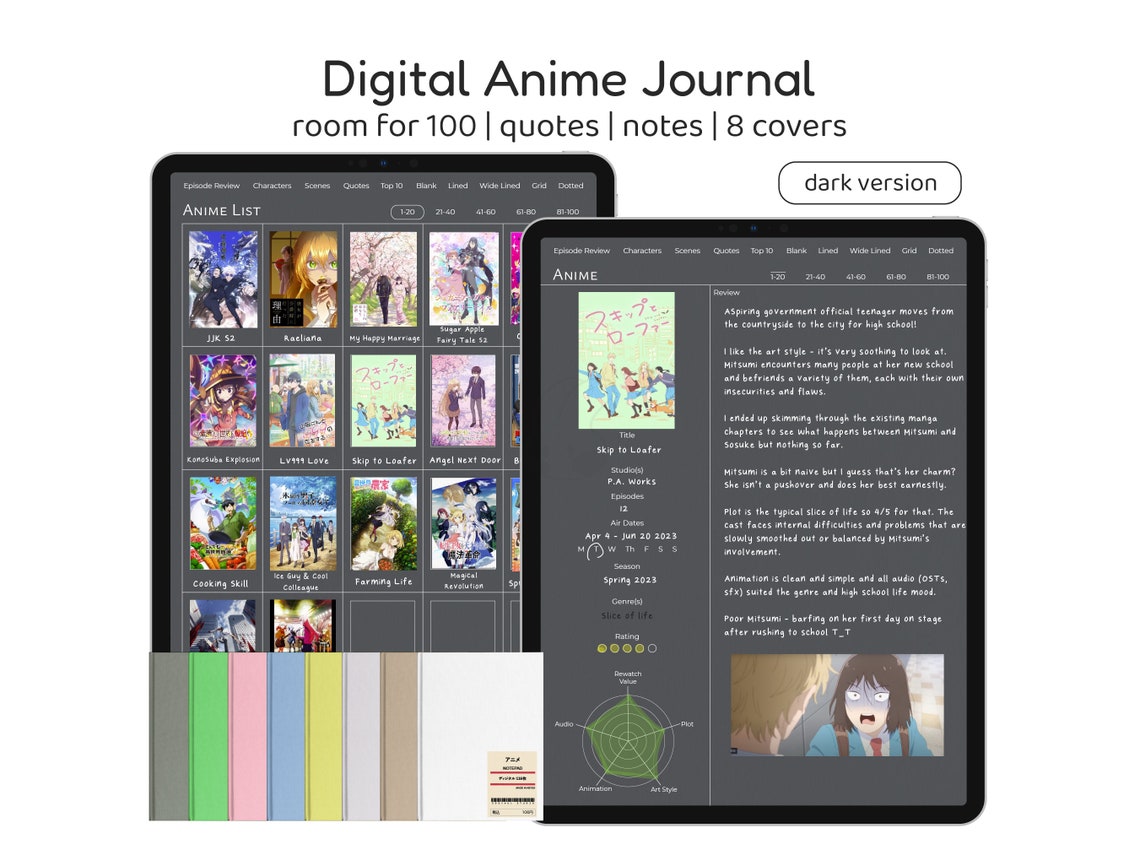 Digital Anime Journal, Tv Series Tracker, Tv Show Reviews Ratings, Tv ...