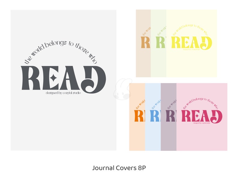 Digital Reading Journal, Book Planner, Bookshelf, Reading Tracker, Book ...