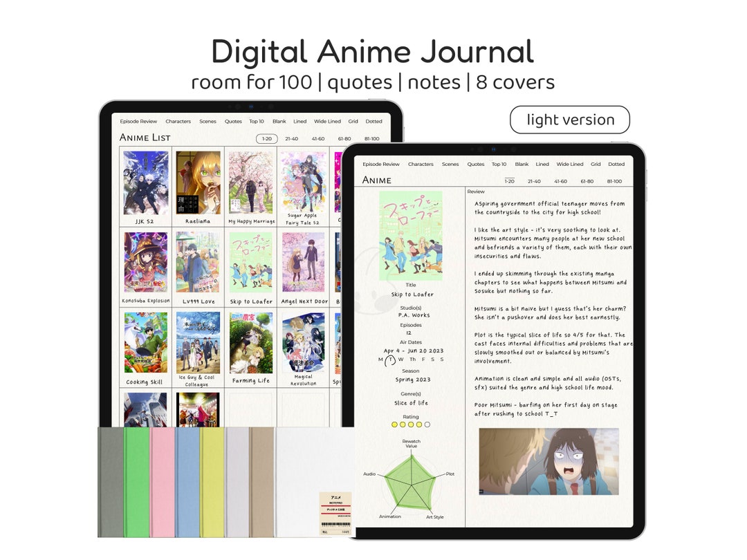 Digital Anime Journal, Tv Series Tracker, Tv Show Reviews Ratings, Tv ...