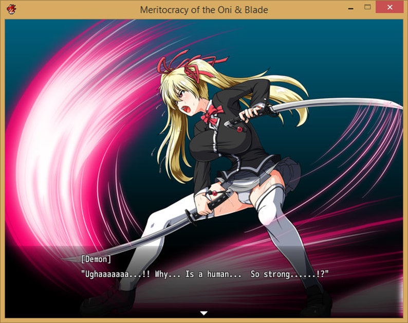 Meritocracy Of The Oni And Blade Append Complete Edition Etsy