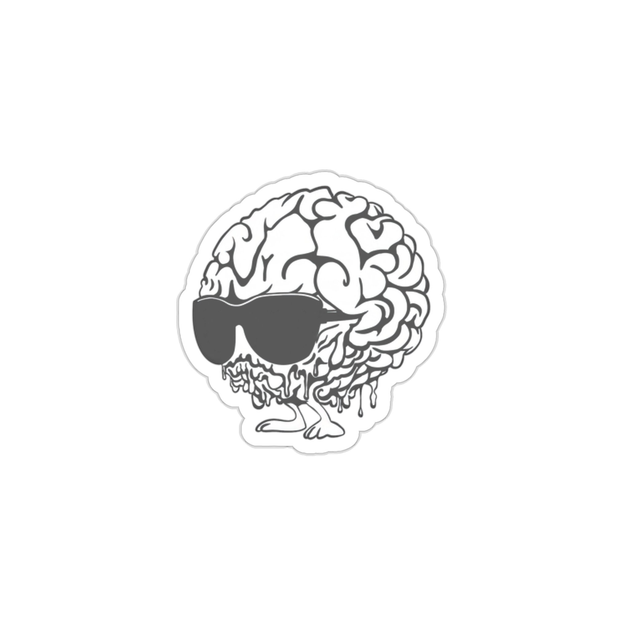 Fully the Mindful Brain Sticker Mindfulness Cool Reminders - Etsy