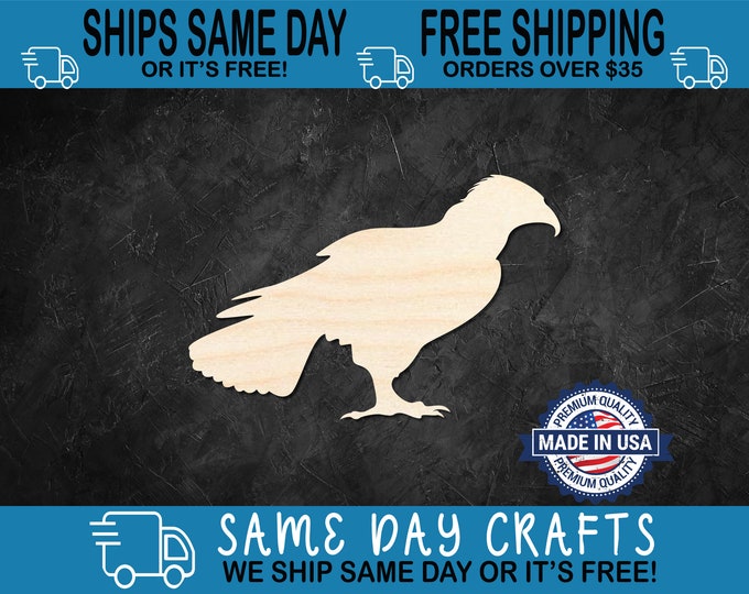 Eagle | Bird Wooden Cutout | Animals & Wildlife - Etsy